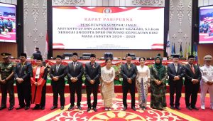 Ariyanto Lu dan Januar Robert Silalahi Resmi Dilantik sebagai Anggota ...