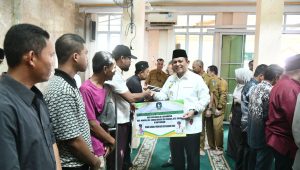 Kunjungi warga Aloban Bair, Bupati Tapteng: Beta Marsiurupan - Wartarakyat