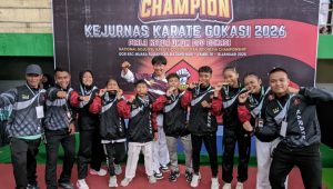 Prestasi Membanggakan, Atlet Binaan Rutan Karimun Juara Kejurnas Karate ...